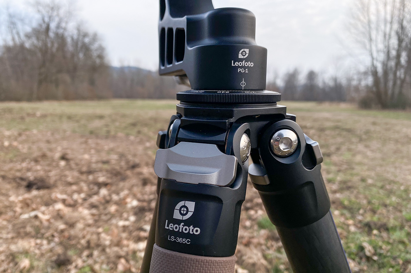 Leofoto Ranger LS-365C + PG1 - Erik Colombo